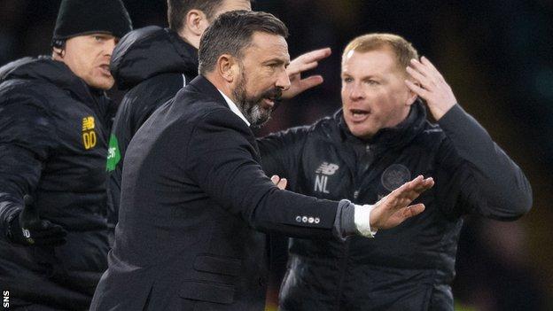 Scottish Premiership: Is this the most difficult season to be a manager ...