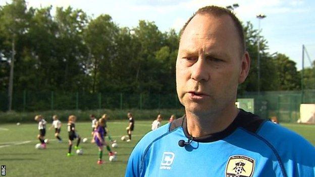 Alan Hardy: Notts County owner buys non-league Ilkeston FC - BBC Sport