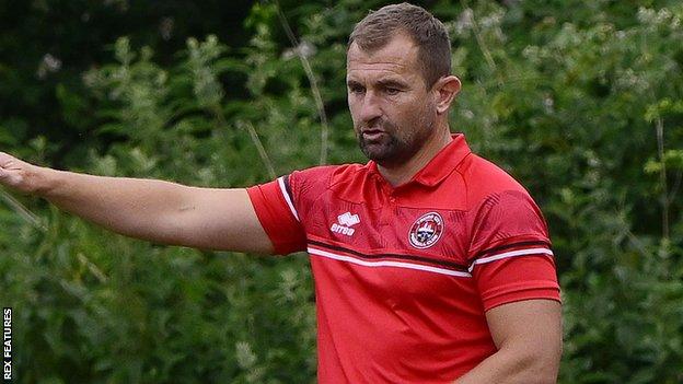 Truro City manager Paul Wotton hails side after Hayes and Yeading ...