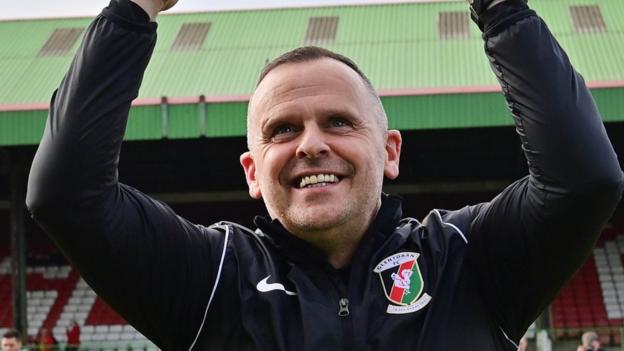 Rodney McAree: Glentoran manager resigns from role with Irish ...