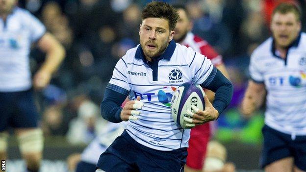Scotland v Samoa: Ali Price says side have added to their repertoire ...