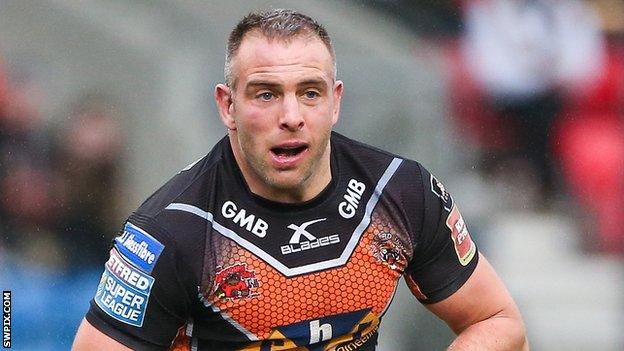 Andy Lynch: Castleford veteran prop to retire after 2017 season - BBC Sport