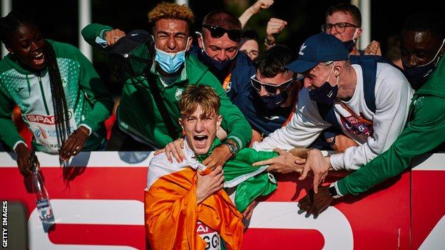 European U20 Championships : Rhasidat Adeleke, Cian McPhillips ...