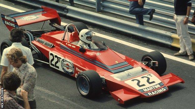 Formula 1 driver Chris Amon remembered - BBC Sport