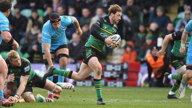 Premiership: Northampton Saints 41-34 Gloucester: Saints beat top-four ...