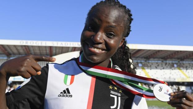 Eniola Aluko: Ex-England, Chelsea & Juventus striker retires - BBC Sport