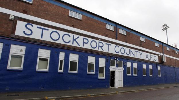 Stockport County: Businessman Mark Stott agrees takeover of National ...