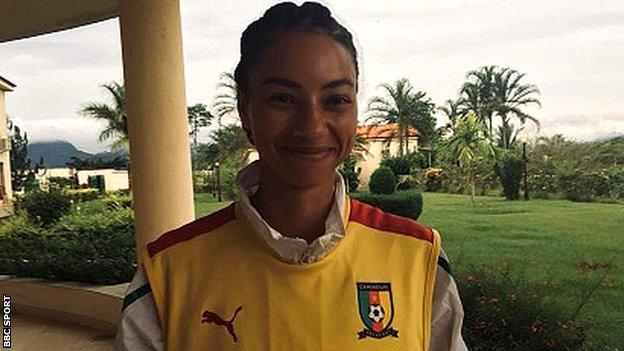 Defender Estelle Johnson targets Cameroon success at Women's World Cup ...