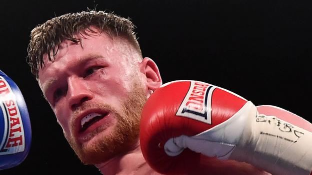 James Tennyson: Belfast fighter 'living every boxer's dream' in build ...