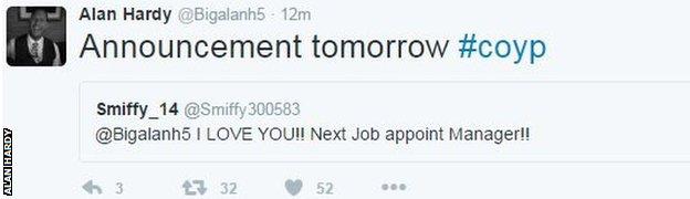 Notts County: Alan Hardy completes takeover from Ray Trew - BBC Sport