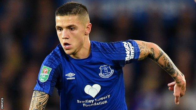 Middlesbrough sign Everton's Muhamed Besic and Huddersfield's Martin ...