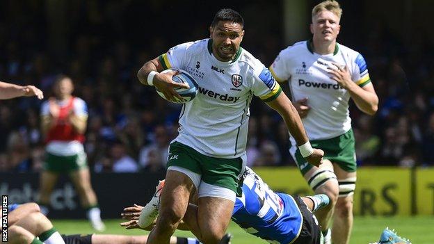 Curtis Rona: Australian leaves London Irish to play in Japan - BBC Sport