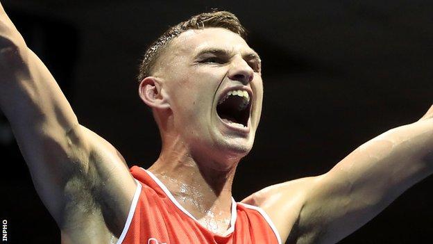 McComb turns professional with MTK - BBC Sport