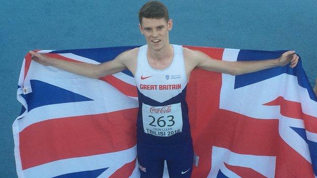 'Maybe I bluffed the Olympics' - Jake Heyward predicts more in 2022 ...