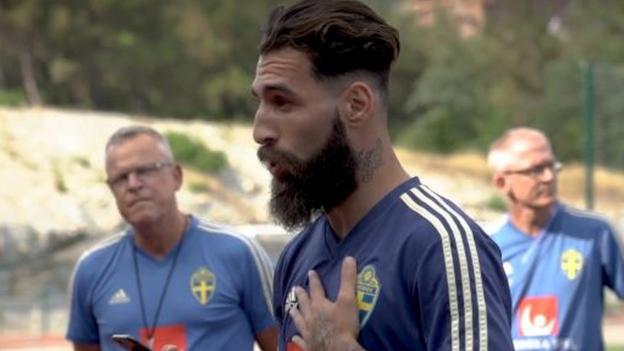 World Cup 2018: Sweden's Jimmy Durmaz says racial abuse 'passed limit ...