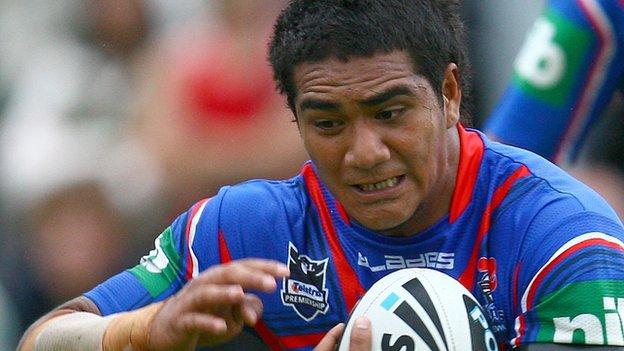 Peter & Sione Mata'utia: The rugby league family who are 'living proof ...
