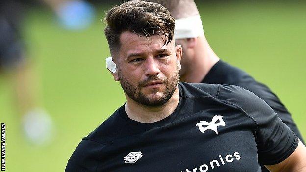 Ospreys: Prop Tom Botha signs two-year Ospreys extension - BBC Sport