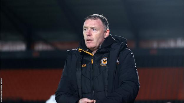 Newport County: Boss Graham Coughlan says some players may 'step aside ...