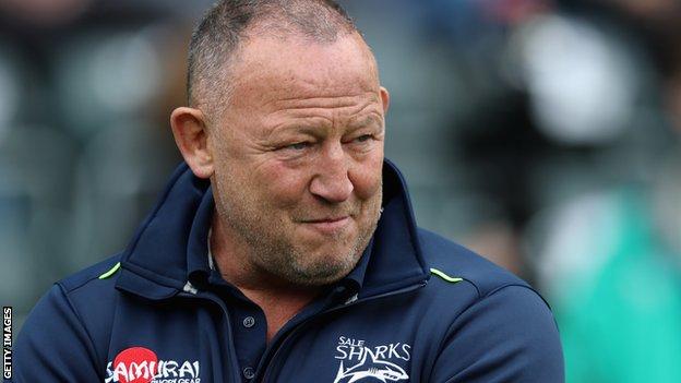 Steve Diamond: Sale Sharks boss accepts responsibility for poor season ...