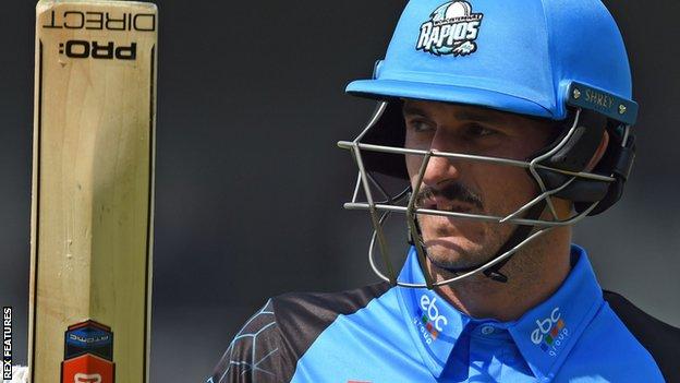 Worcestershire: Hamish Rutherford is confirmed for T20 Blast in 2020 ...