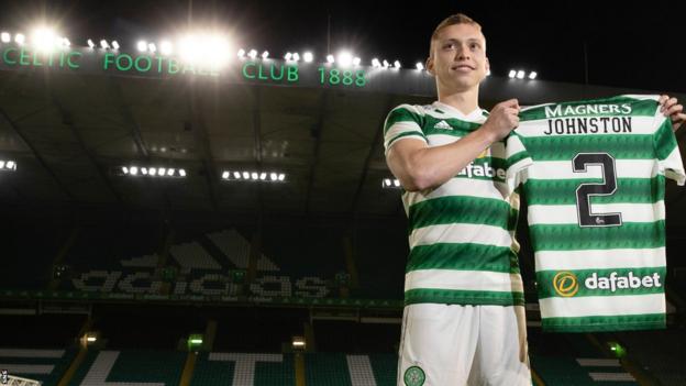 Alistair Johnston: New right-back embraces 'fight' for place with ...