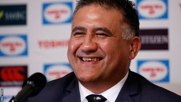 Wales v Japan: South Africa win has taken its toll says Jamie Joseph ...