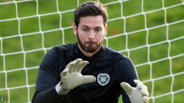 Craig Gordon: Hearts goalkeeper keeps focus ahead of Scotland play-off ...
