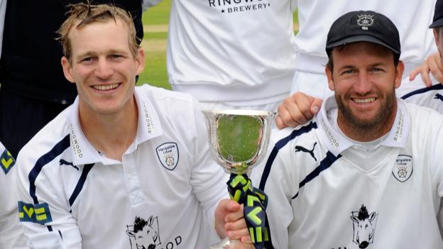 Hampshire: Jimmy Adams and Sean Ervine to retire from professional ...