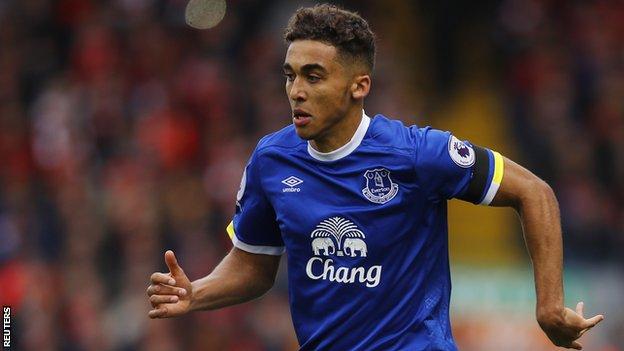 Everton's Dominic Calvert-Lewin signs new five-year deal - BBC Sport