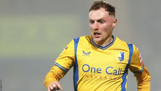 George Maris: Mansfield midfield says current squad most ruthless one ...
