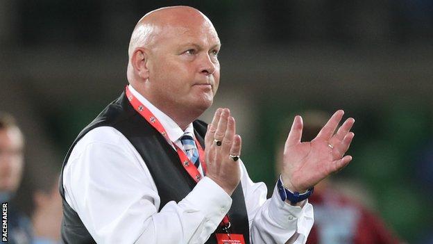 Irish Premiership: David Jeffrey 'buzzing' for new season due to ...