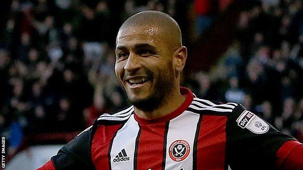 Leon Clarke: Sheffield United striker signs new deal at Bramall Lane ...