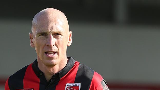 Kevin Ellison and Alex Kenyon sign new Morecambe contracts - BBC Sport