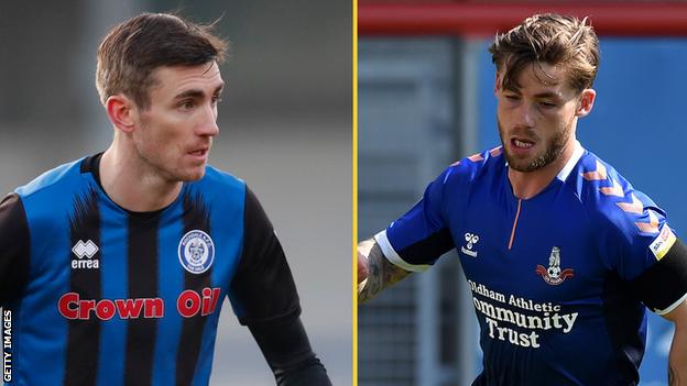 Salford City sign Rochdale midfielder Matty Lund and ex-Oldham forward ...