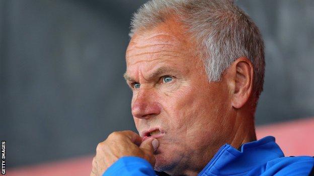 Dagenham & Redbridge: Manager Peter Taylor leaves National League club ...