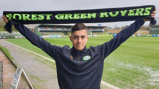 Taylor Allen: Forest Green Rovers sign teenage forward for start of ...