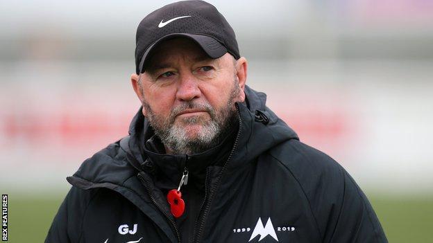 Gary Johnson: Torquay United boss hails team spirit after second ...