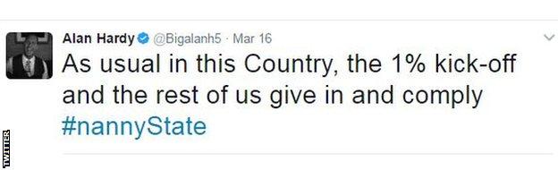 Alan Hardy: Notts County owner in Twitter row after filming in academy ...