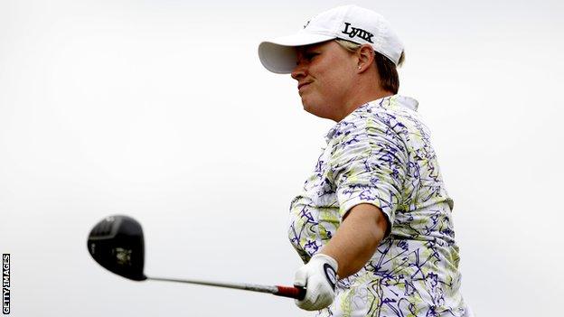 Women's British Open: Welsh golfer Lydia Hall backs links experience ...