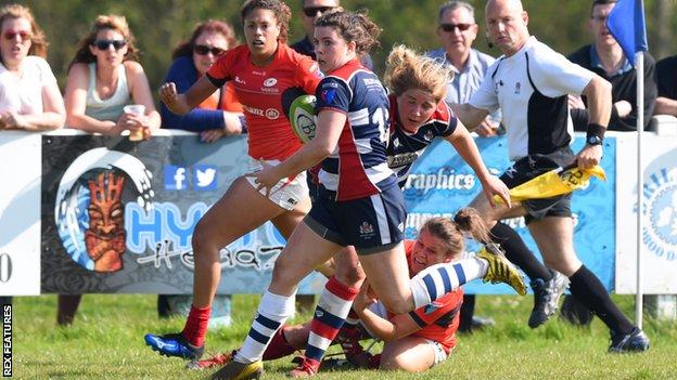 Phoebe Murray: Bristol Bears can 'go all the way' in Premier 15s, says ...