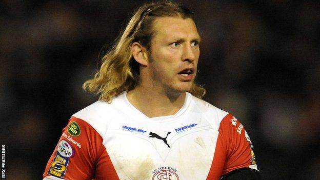 Sean Long: St Helens legend moves to Premiership side Harlequins as ...