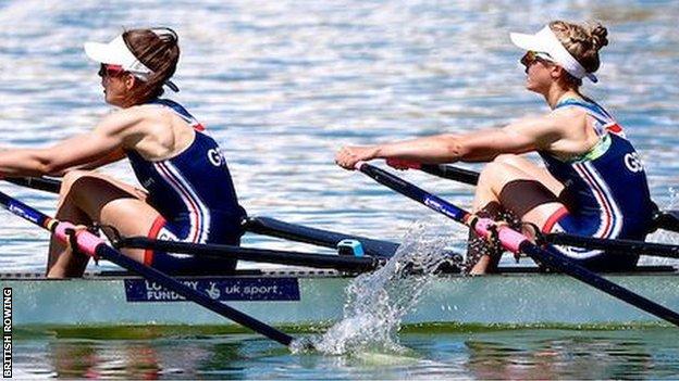 European Rowing Championships: Britain qualify for 11 medals finals ...