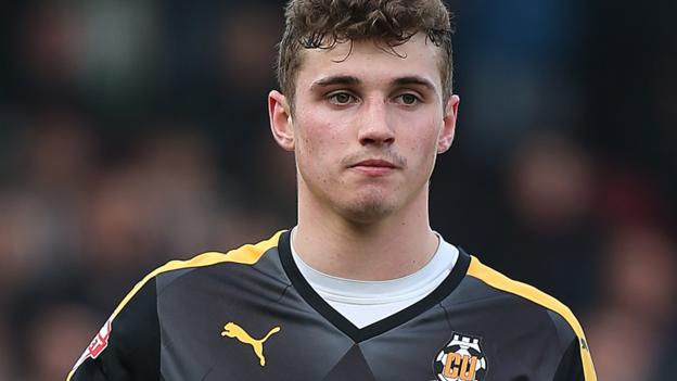 Ryan Ledson: Everton midfielder joins Oxford United on three-year deal ...