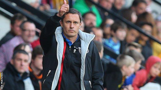 Paul Hurst: Shrewsbury Town close to appointing Grimsby Town boss as ...