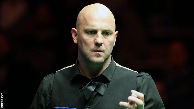 Northern Ireland Open: Mark King ends 25-year wait for ranking title ...