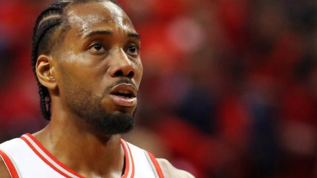 NBA Finals: Toronto Raptors' Kawhi Leonard says father's murder means ...
