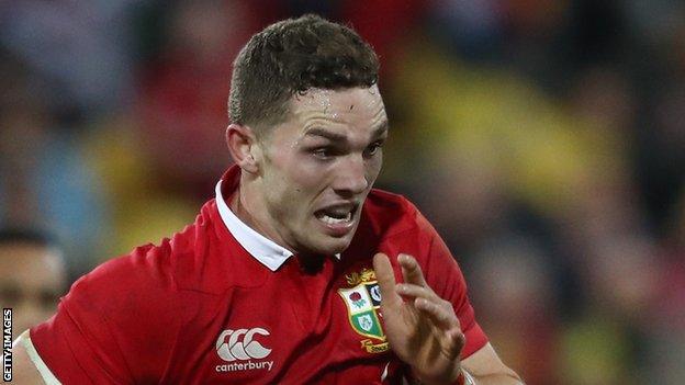 George North: Wales wing aims to recover from Lions 'nightmare' - BBC Sport