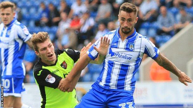 Lewis Kinsella: Colchester United defender has ankle surgery - BBC Sport