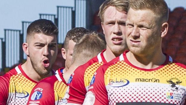 Sheffield Eagles: Championship side to be full-time in 2016 - BBC Sport