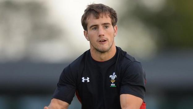 Matthew Morgan can play for Wales in Six Nations - Wilson - BBC Sport